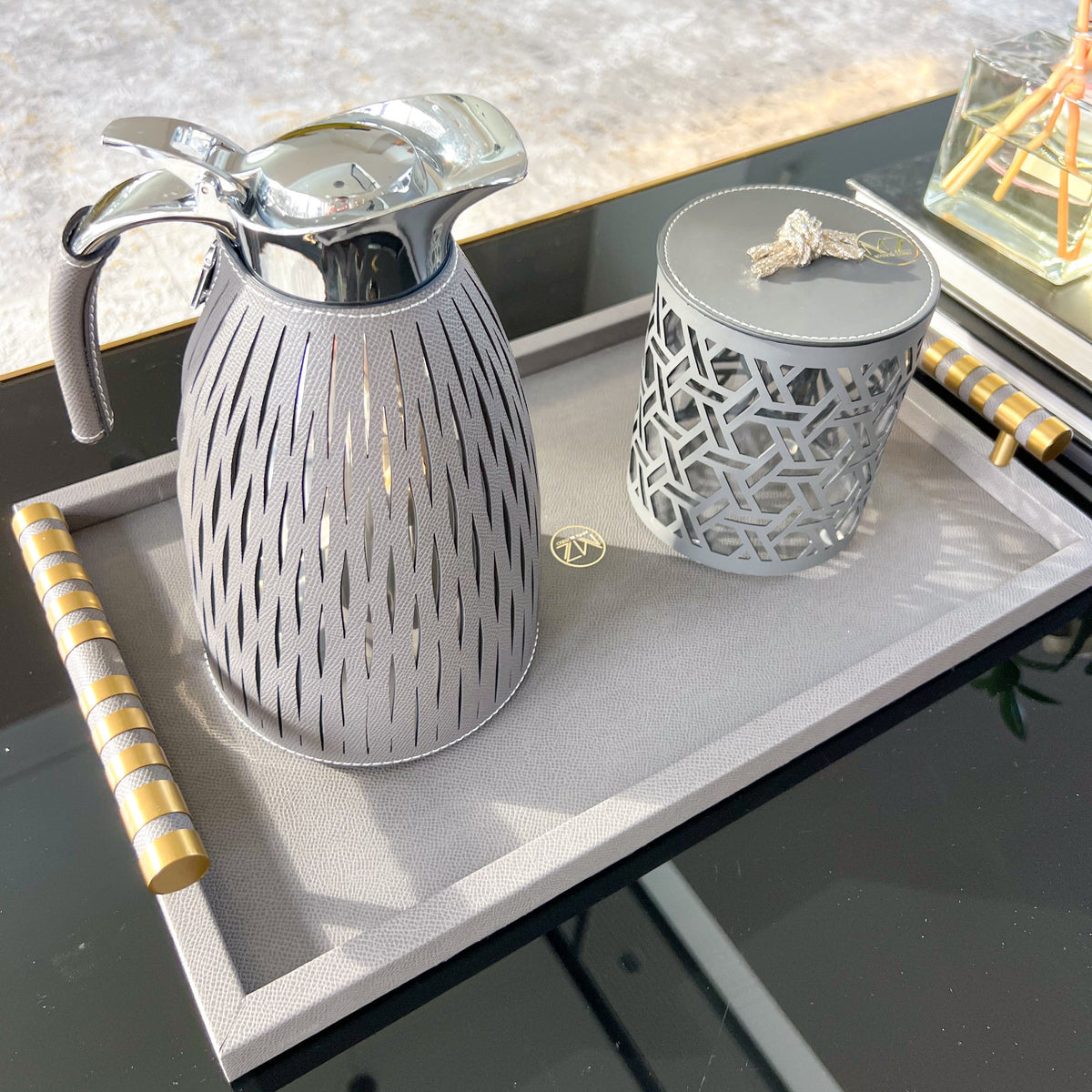 Carolina Grey Tray – Maison Zeido