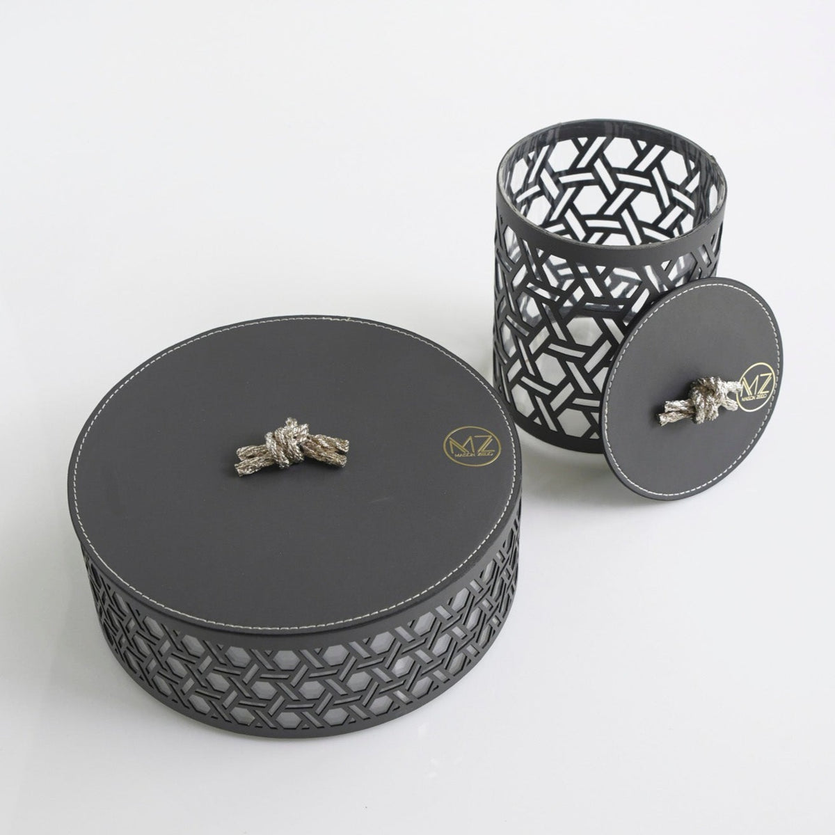 Moroccan Decorative Box / Grey – Maison Zeido